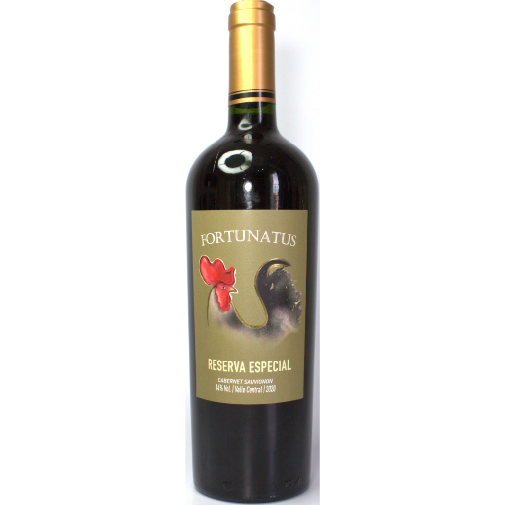 Fortunatus Cabernet Sauvignon – Ano 2020 - Boxpresso